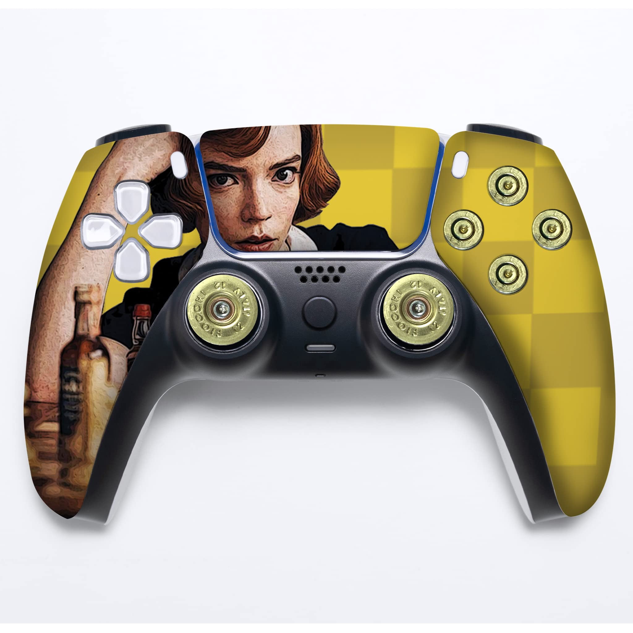 Attackk on Tittan Bullet Custom PS-5 Controller Wireless compatible ...