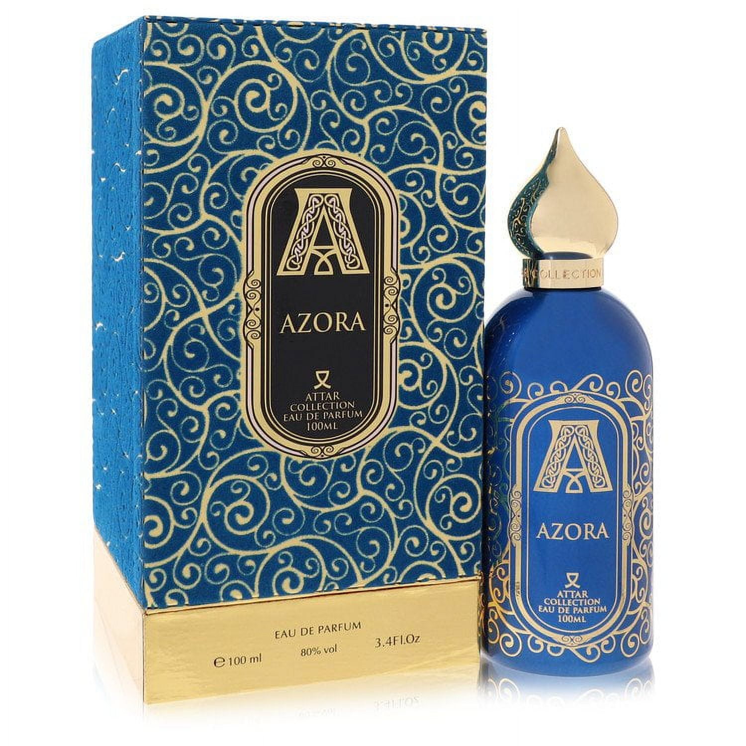 Attar Collection Azora Eau De Parfum Spray for Women, Unisex, Jasmine ...