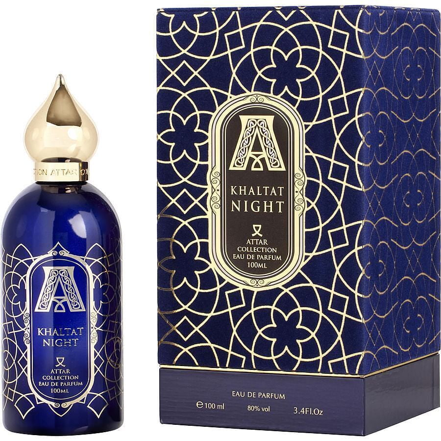 Attar Collection Khaltat Night EDP Spray, Unisex Fragrances, 3.4 oz ...