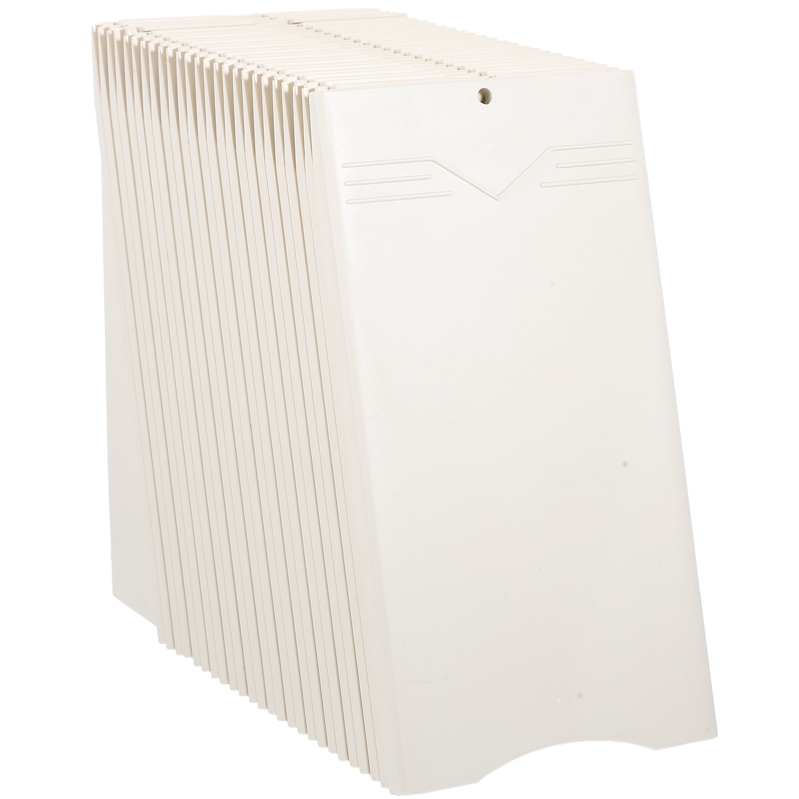 Attendance Card Holder Hanging Organizer Rack Staff Dog Plastic Cards ...