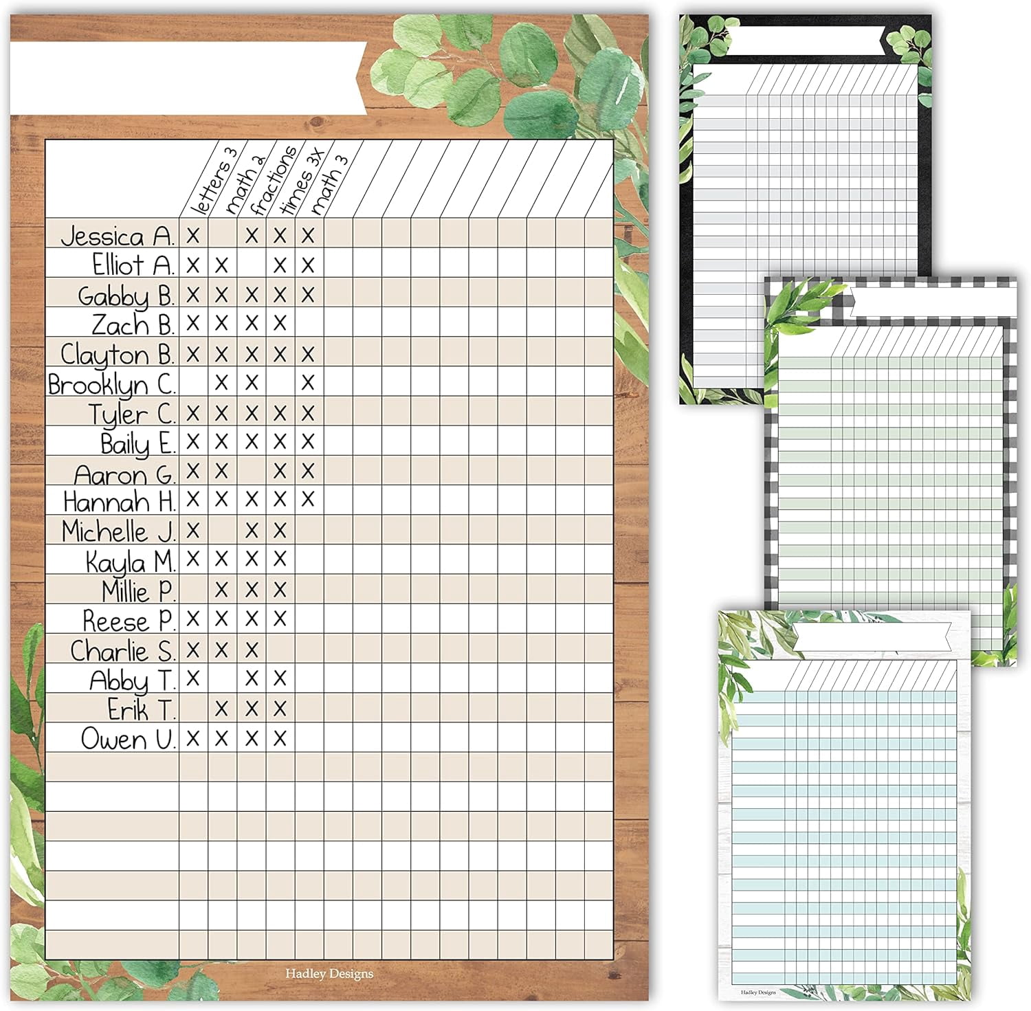 Attendance Chart for Classroom Management - 8 Incentive Chart for ...