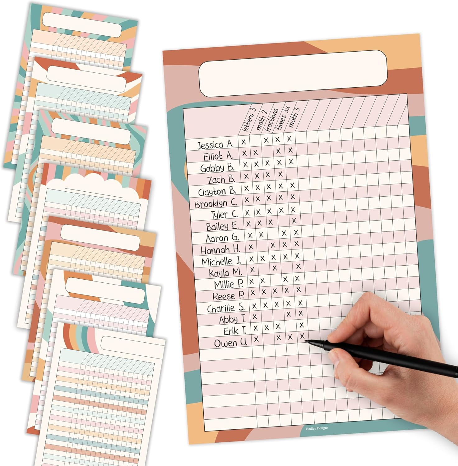 Attendance Chart for Classroom Management - 8 Incentive Chart for ...