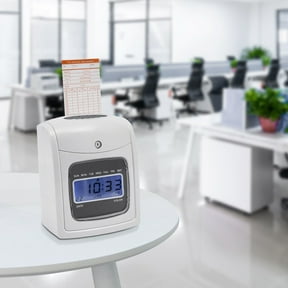 Punch Time Clock Machine