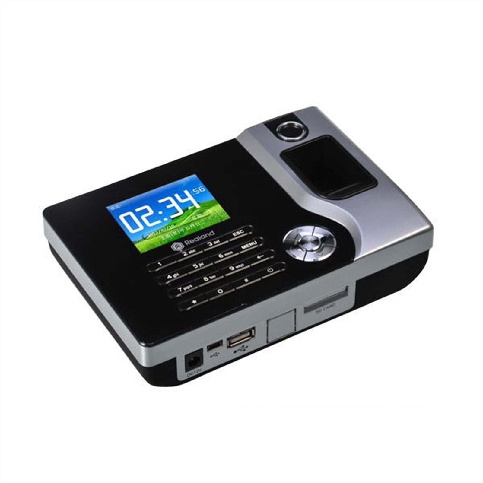 Attendance Machine AC071 Time Clocks For Small Business WIFI Punch Card ...