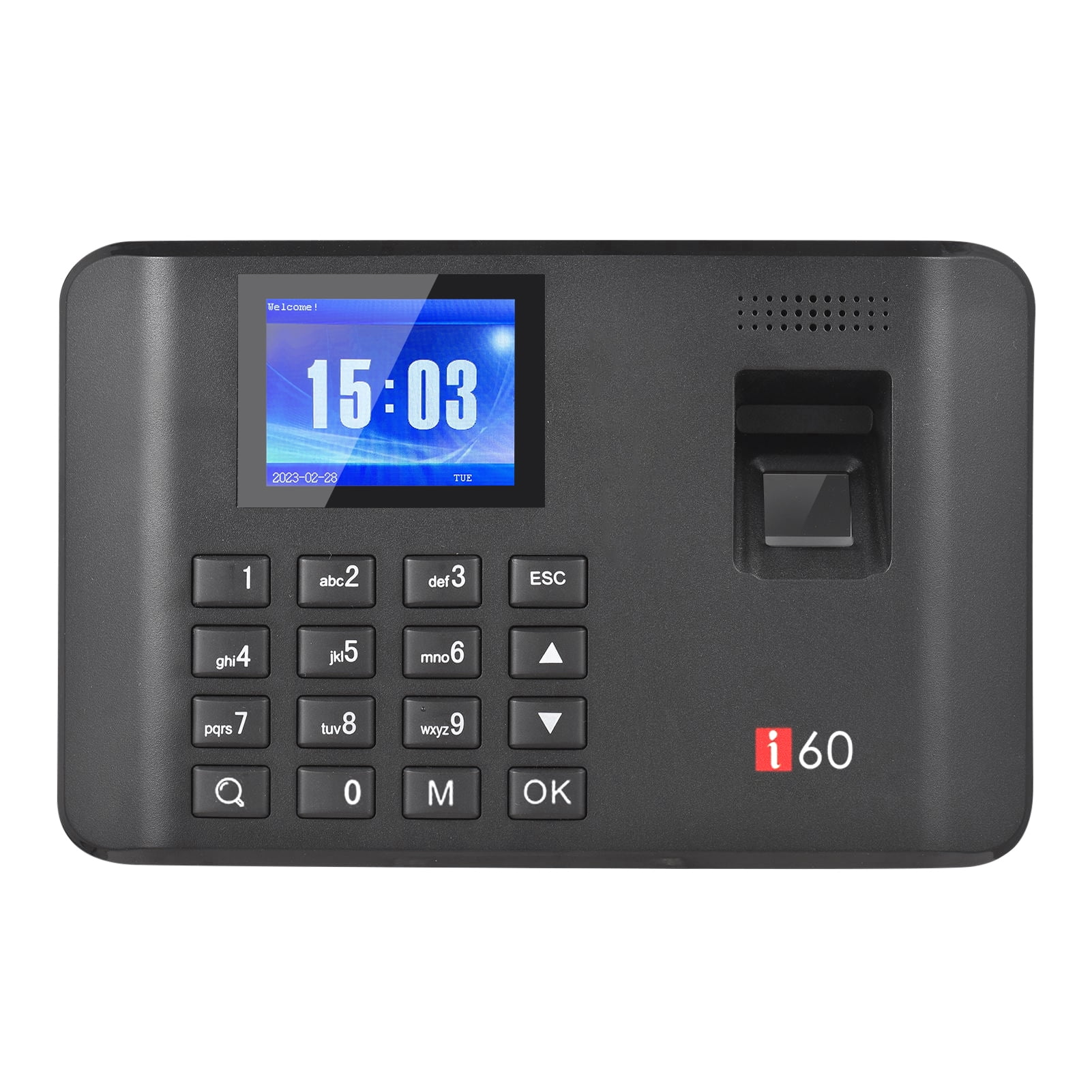 Attendance Machine,Attendance Hine Voice Prompt 11 Employee 2.4 Inch ...