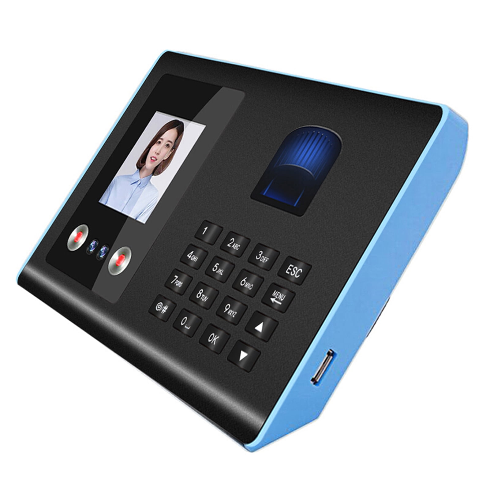 Attendance Machine,Attendance Time Clock Employees Voice Prompt ...
