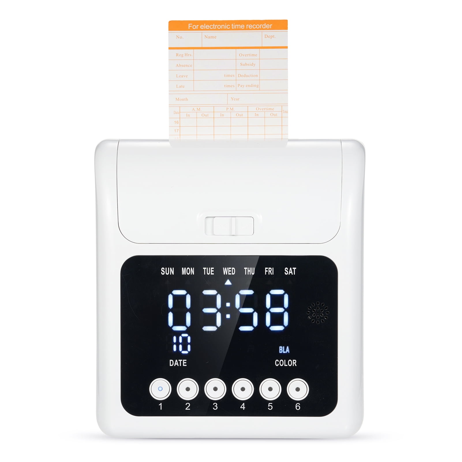 Attendance Machine,Employees Business Attendance Punch Payroll Time ...