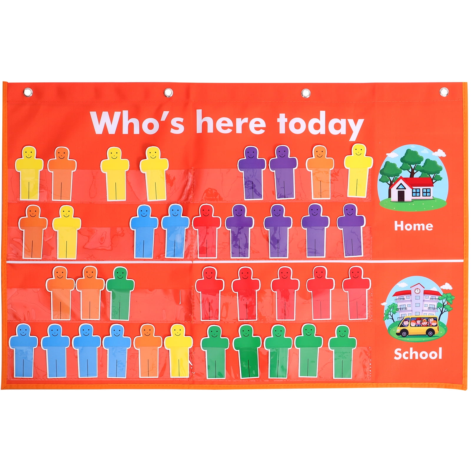 Attendance Pocket Chart Classroom Attendance Chart Students Attendance ... Attendance Pocket Chart Classroom Attendance Chart Students Attendance ...