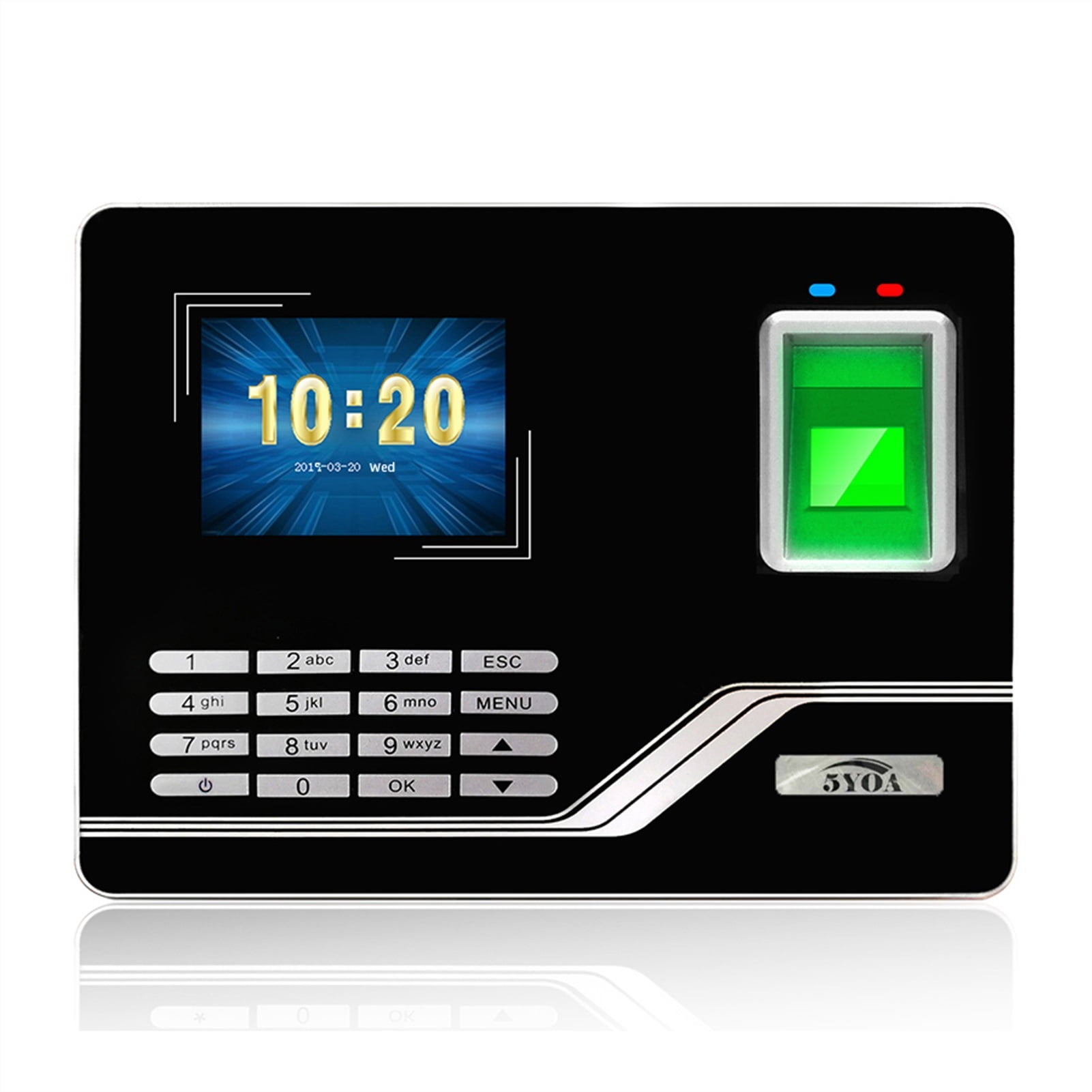 Attendance System Fingerprint TCPIP USB Password Access Control Office ...