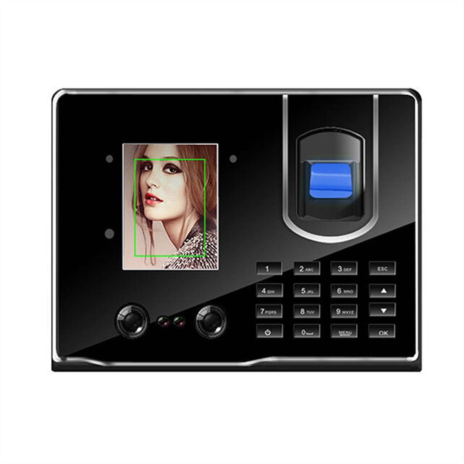 Attendance System Fingerprint Time Attendance Facial Recognition Figerprint Reader Access ...
