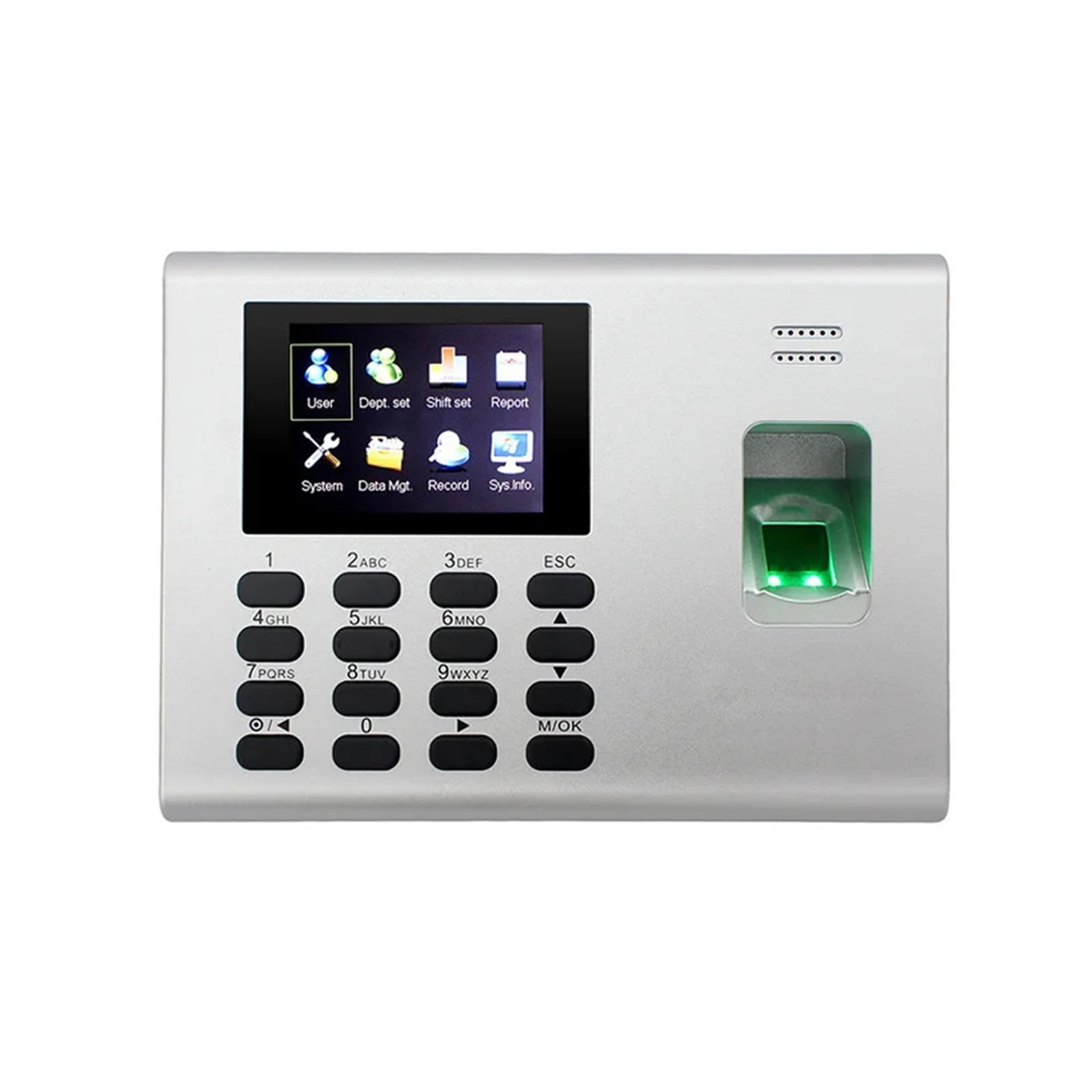 Attendance Terminal Machine Simple Acccess Control Multi Languas ...