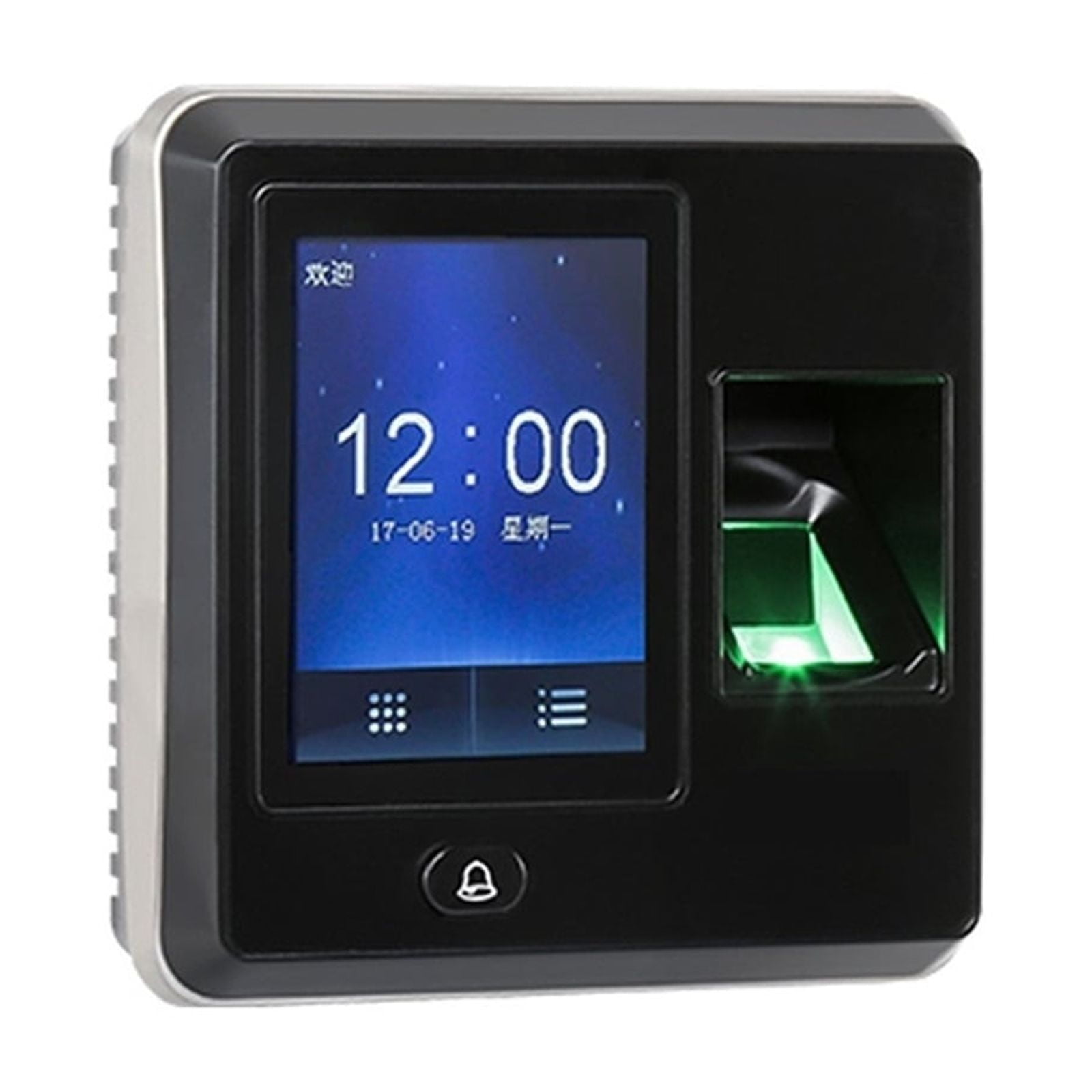 Attendence Machine SF300 Fingerprint Reader Swipe Card Touch Screen ...