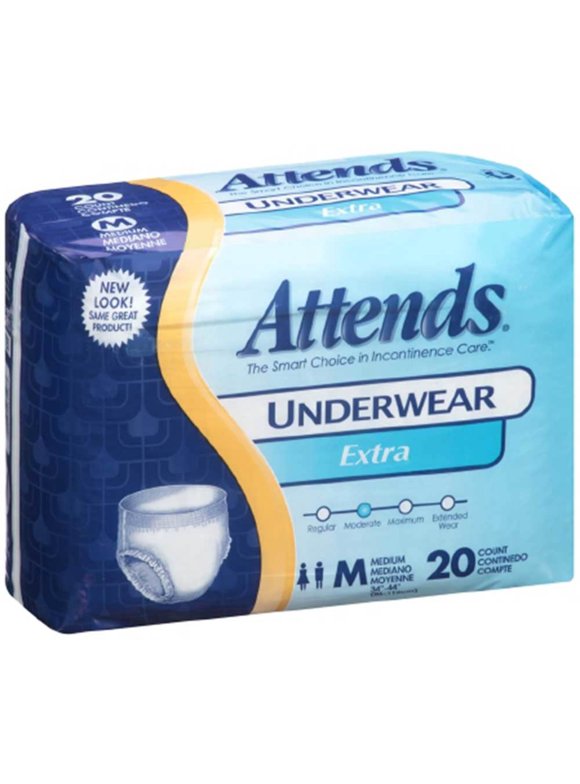 Attends Adult Diapers in Incontinence - Walmart.com