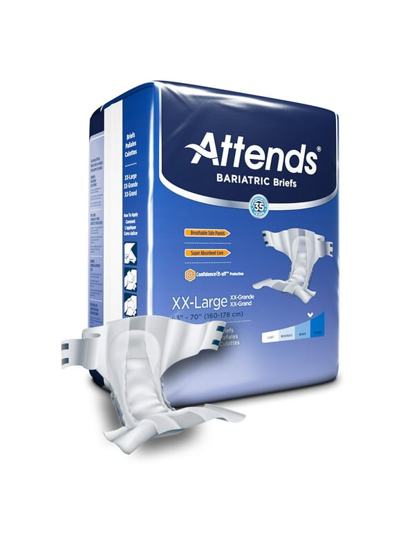 Attends Adult Diapers in Incontinence - Walmart.com