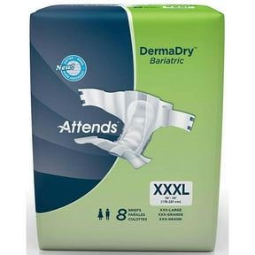 Presto Heavy Absorbency 30x36 In. Dry Underpads for Adults & Elderly ...