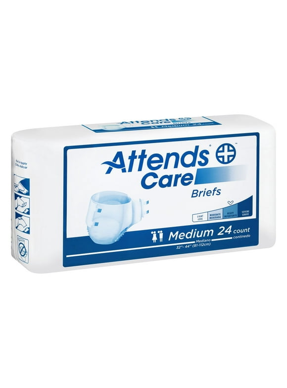 Attends Adult Diapers in Incontinence - Walmart.com