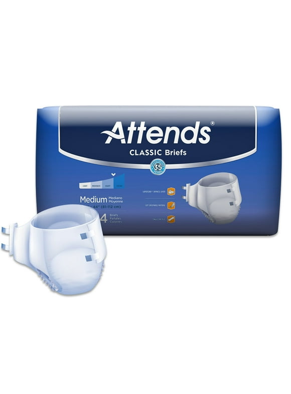 Attends Adult Diapers in Incontinence - Walmart.com