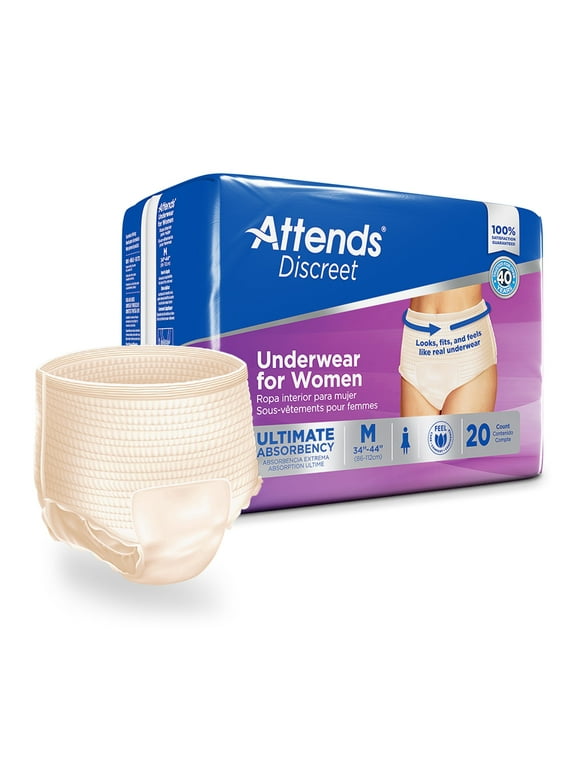 Attends Adult Diapers in Incontinence - Walmart.com