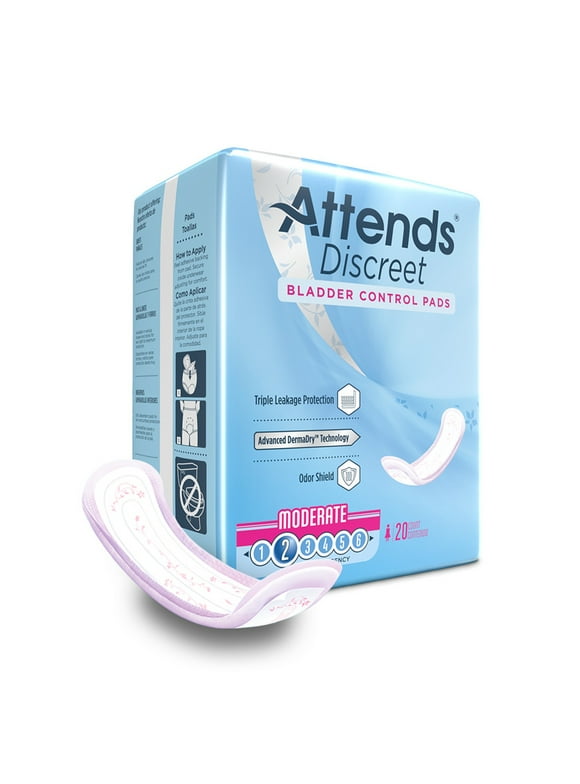 Incontinence Pads in Incontinence - Walmart.com