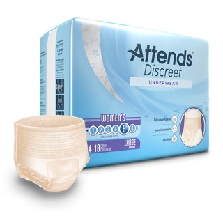 Depend Protection Plus Ultimate Underwear for Women, XL (80 Count ...