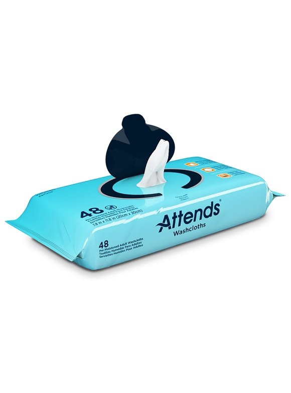 Adult Wipes in Incontinence - Walmart.com