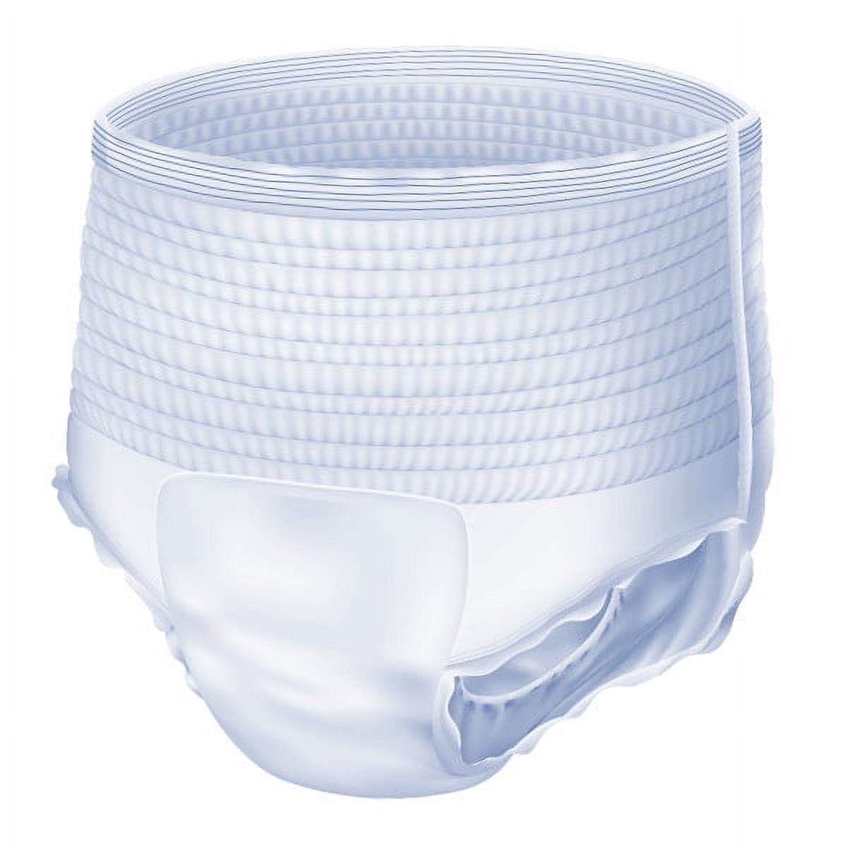 Attends Care Adult Diaper Briefs, Large Size, Disposable, Moderate ...