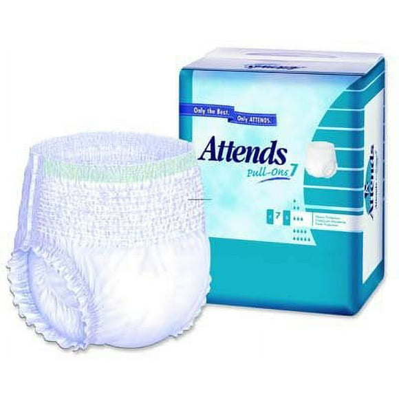 Attends Adult Diapers in Incontinence - Walmart.com