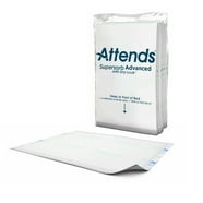 Disposable Incontinence Bed Pads Size 30x36 (100/case) - Walmart.com