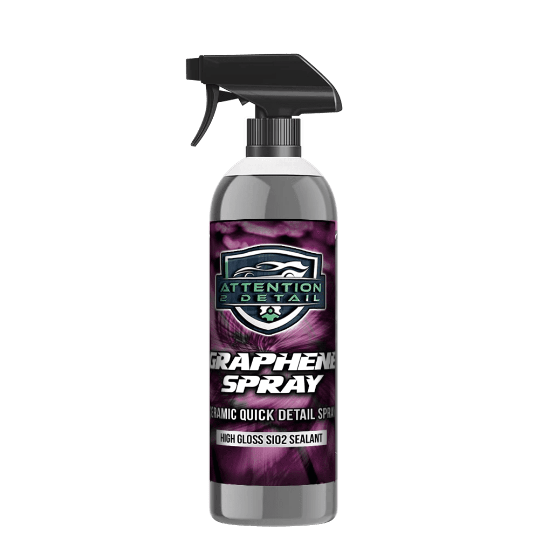 Attention 2 Detail Products LLP Graphene Spray Waterless Automotive ...