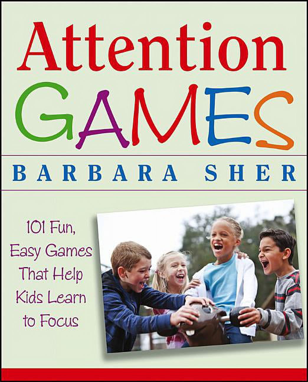 Attention Games, (Paperback) - Walmart.com