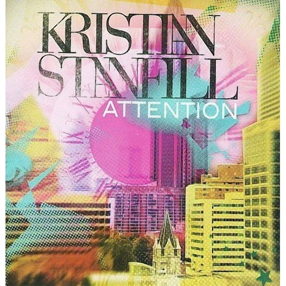 Attention - Music CD - - 2009-04-21 - sixstepsrecords - Very - Sold by ...