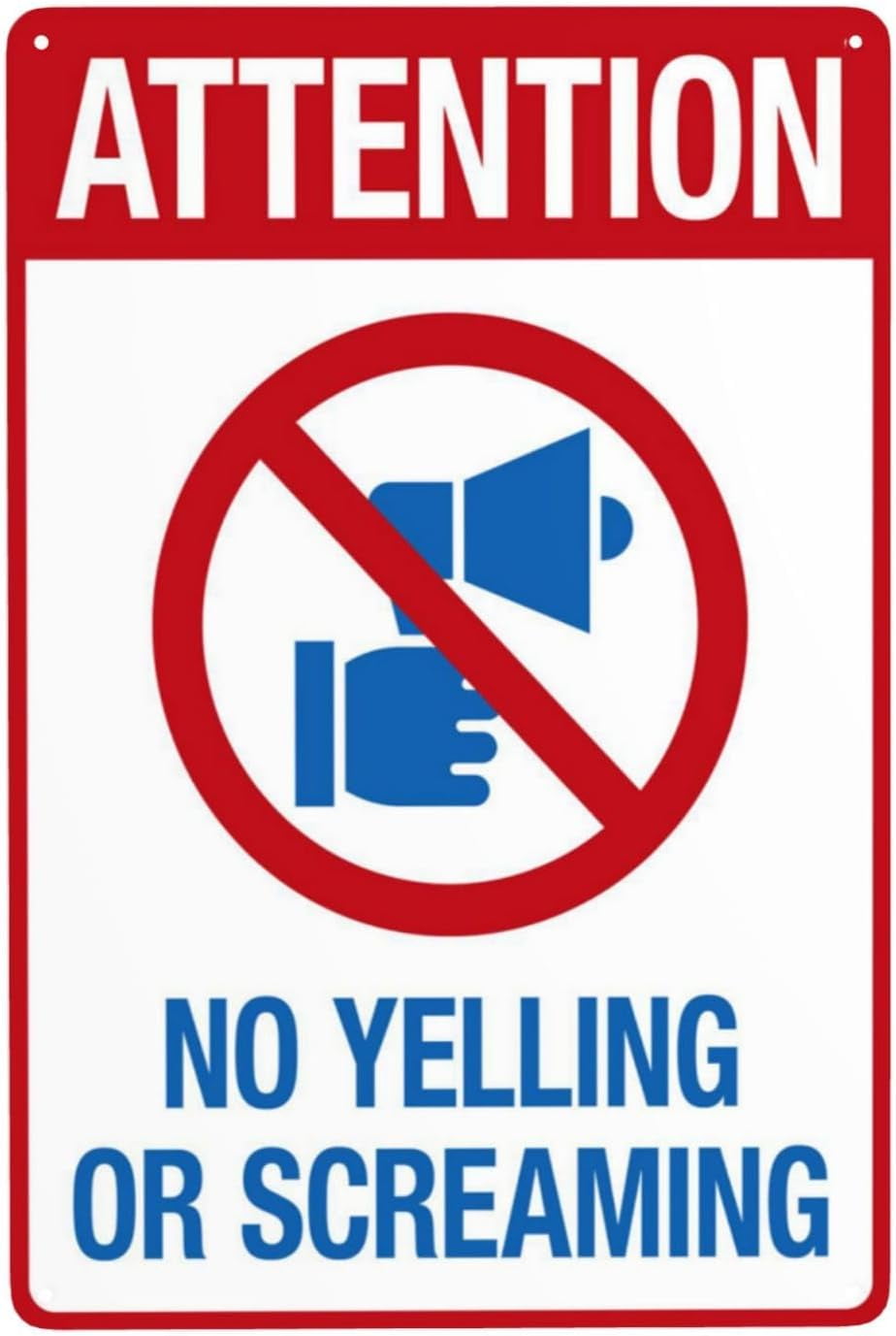 Attention No Yelling Or Screaming With Graphic Sign Pool Rules Signs ...