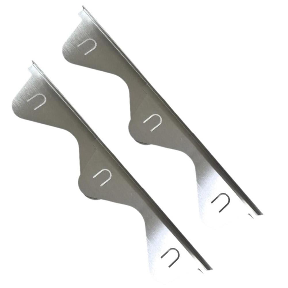 Atthatmmt 2 Pcs Stove Counter Covers Stainless Steel Stove Fillers ...