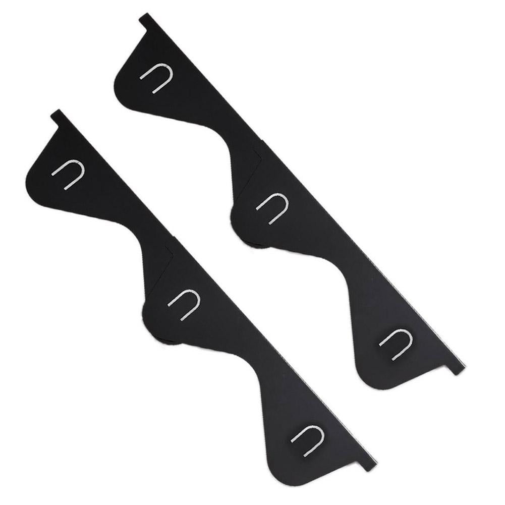 Atthatmmt 2 Pcs Stove Counter Covers Stainless Steel Stove Fillers ...