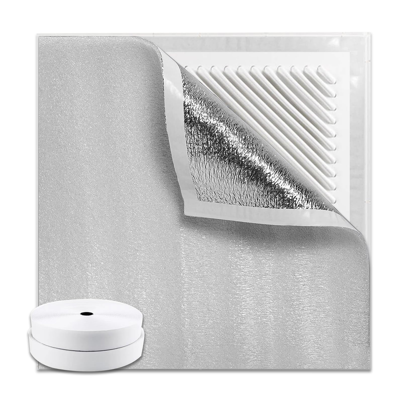 Attic Armour Attic Fan Cover Attic Ceiling Insulation Shutter Cover ...
