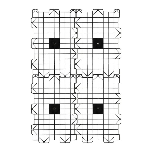 Attic Dek Flooring Storage System, Walking Deck Pallet Boards for Attic ...