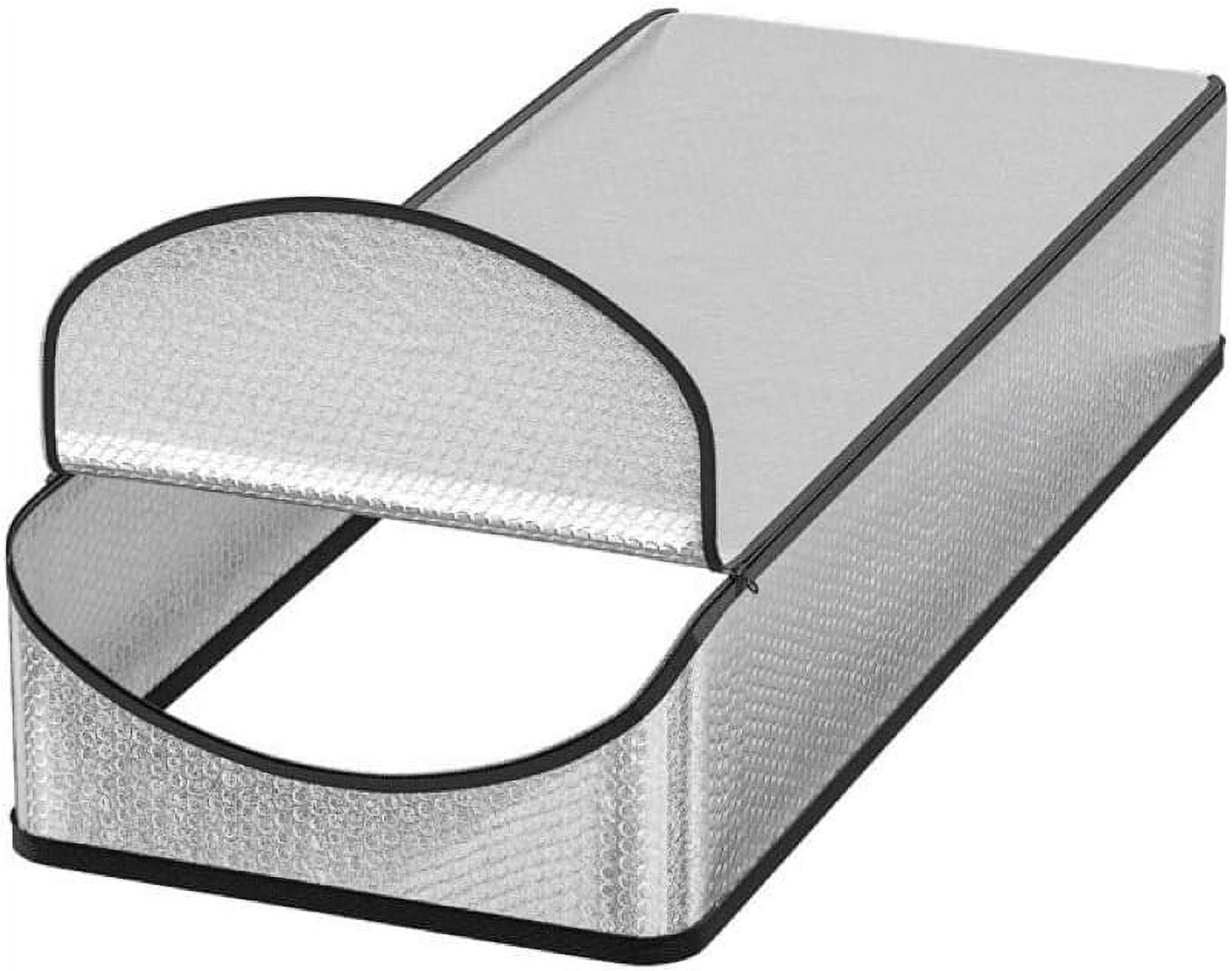 Attic Door Insulation Cover, 25 x 54 x 11 inches, Premium Energy ...