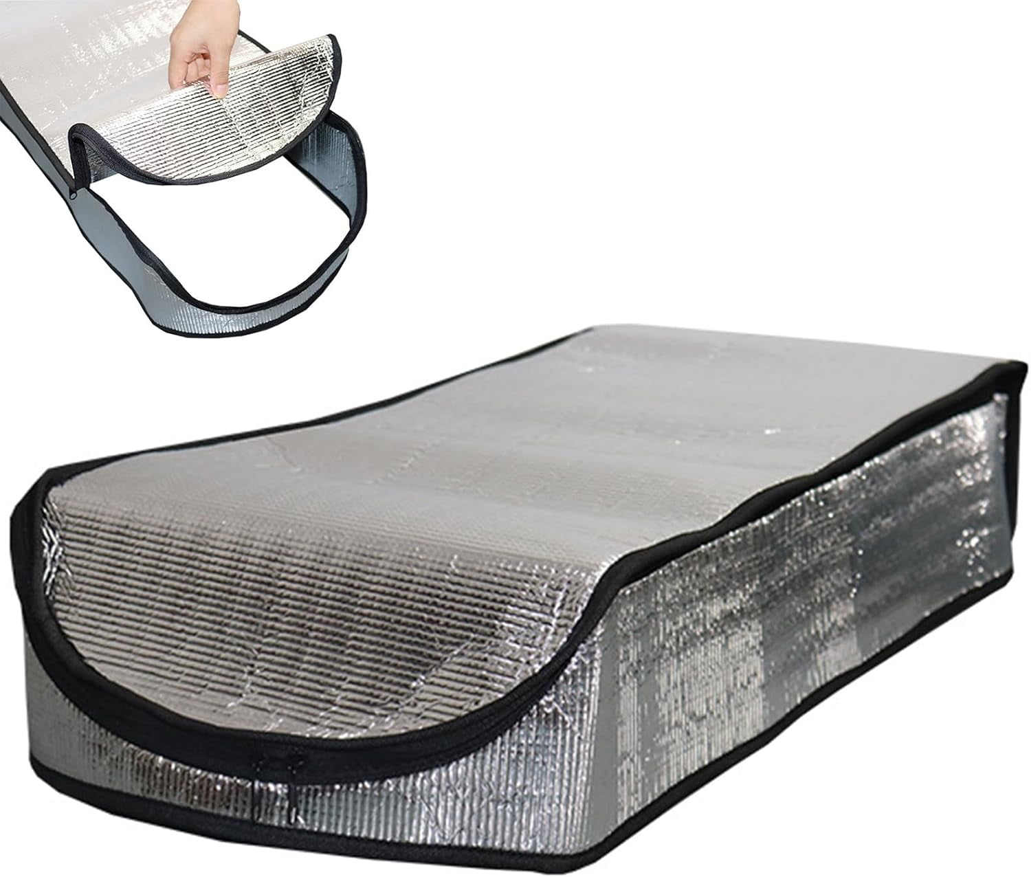 Attic Door Insulation Cover, Pull-Down Tent, 25x54x11 inch Protective ...