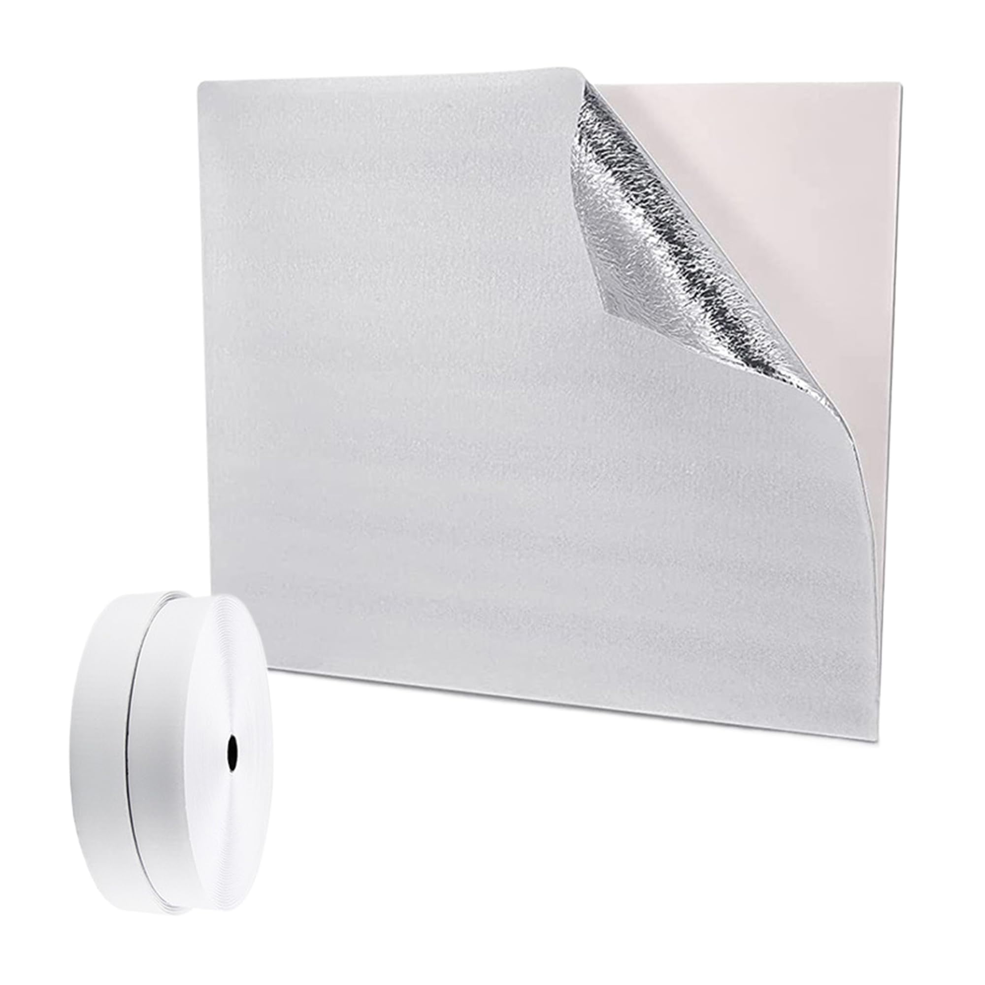 Attic Fan Cover, 50.79" x 37.4" Whole House Fan Cover, Attic Fan ...