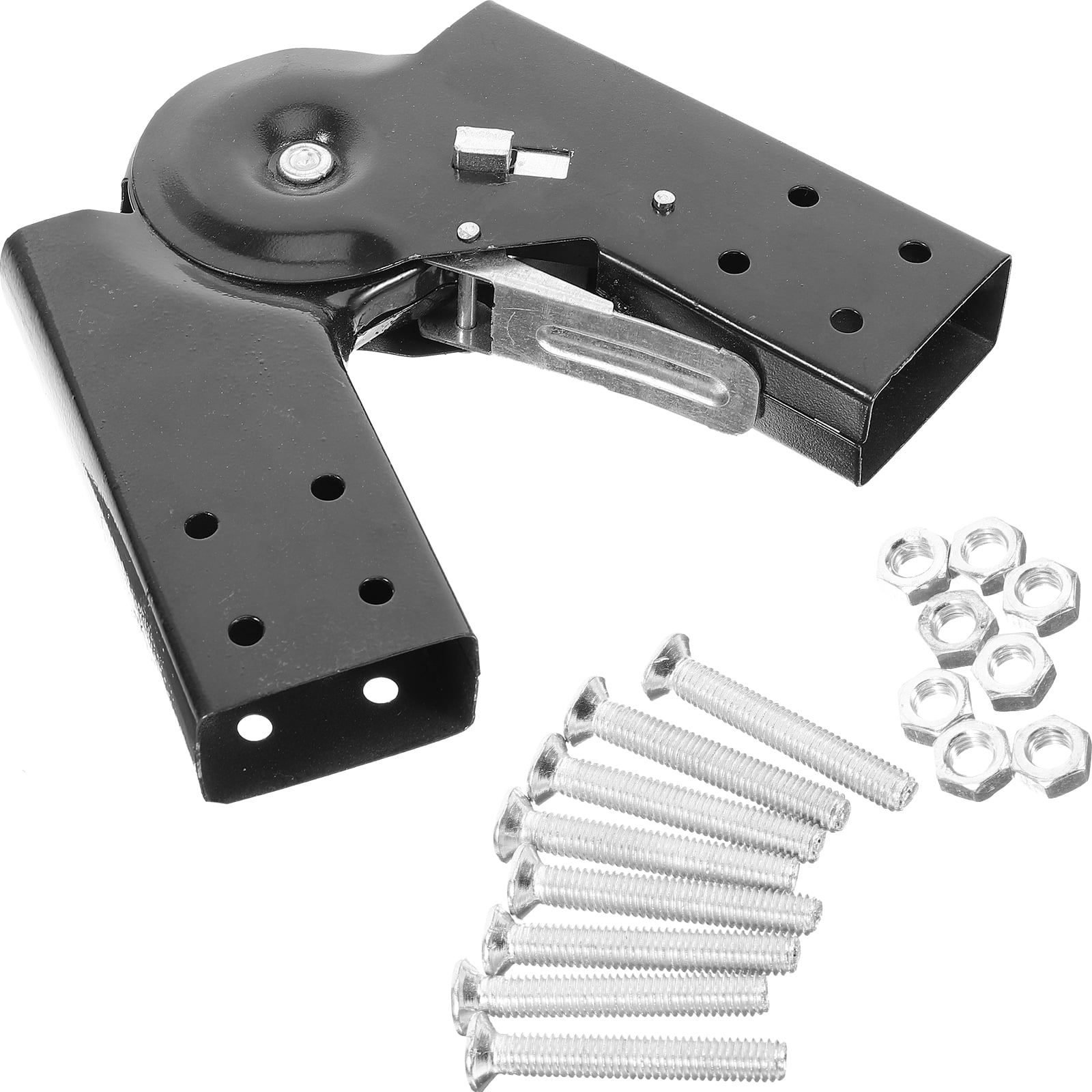 TABLZONE Ladder Hinges Replacement Black Aluminum Alloy 1 Set 7.07X4 ...