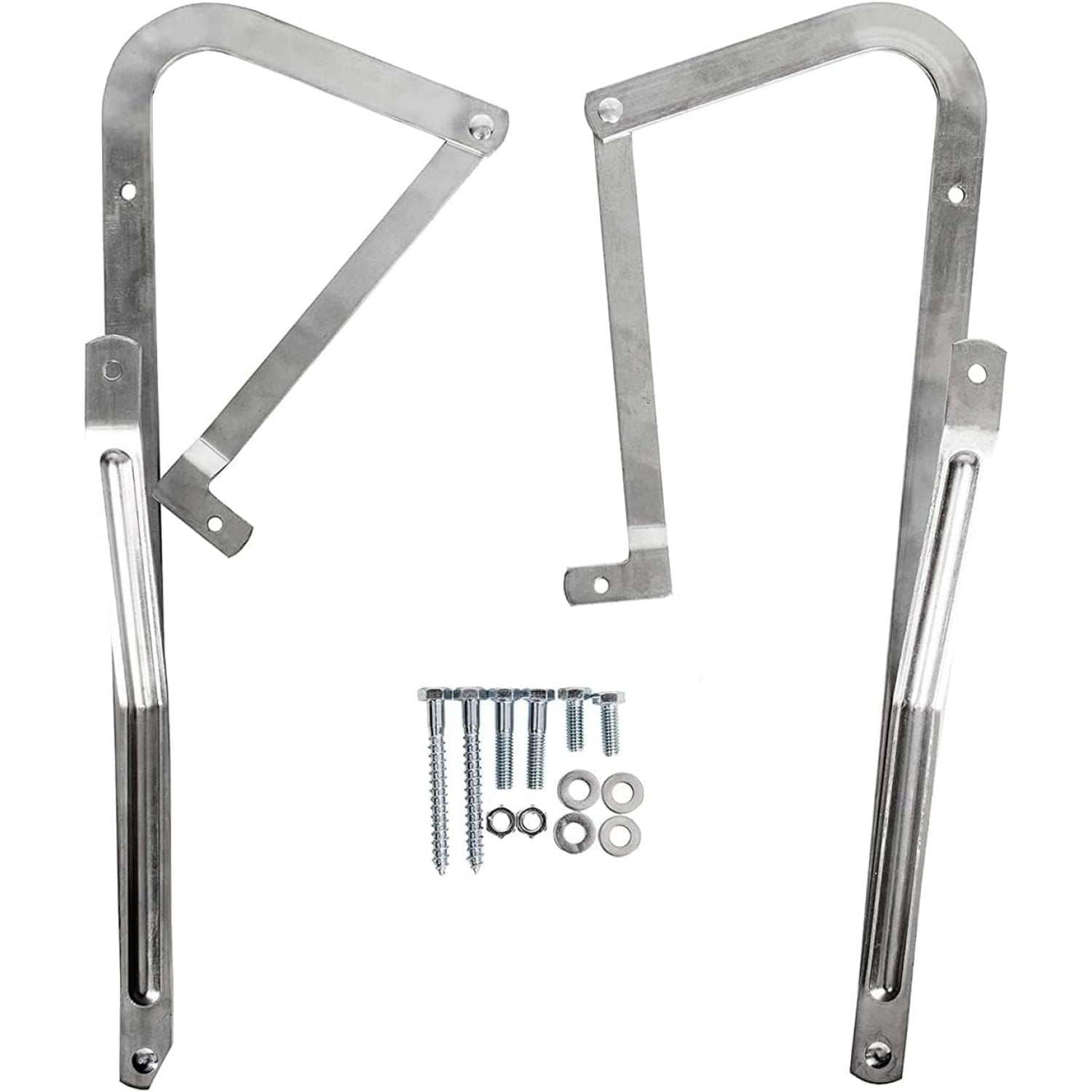 Attic Ladder Spreader Hinge Arms Replacement Kit for Werner 55-1 2006 ...