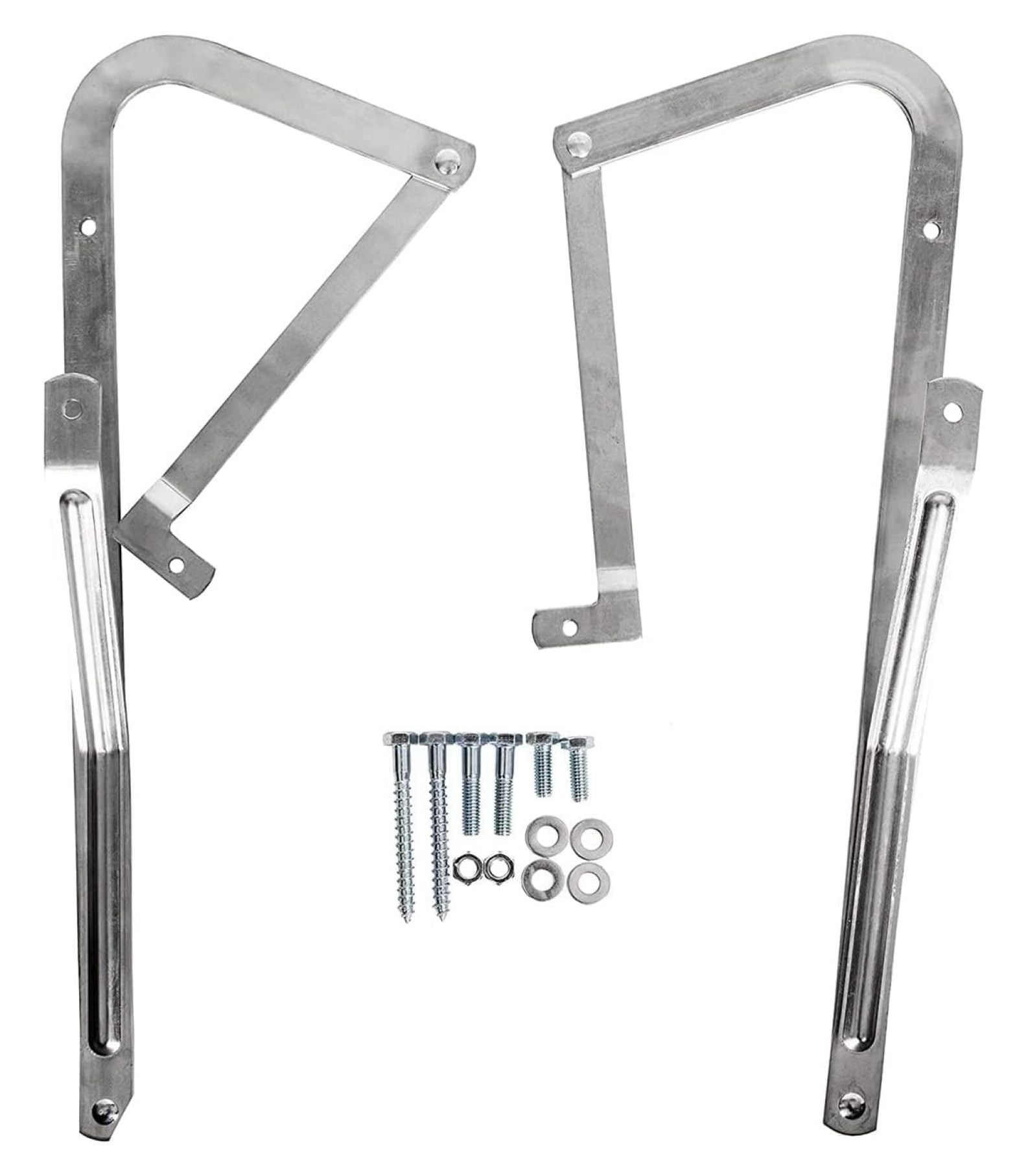 Attic Ladder Spreader Hinge Arms Replacement Kit for Werner 55-1 2006 ...