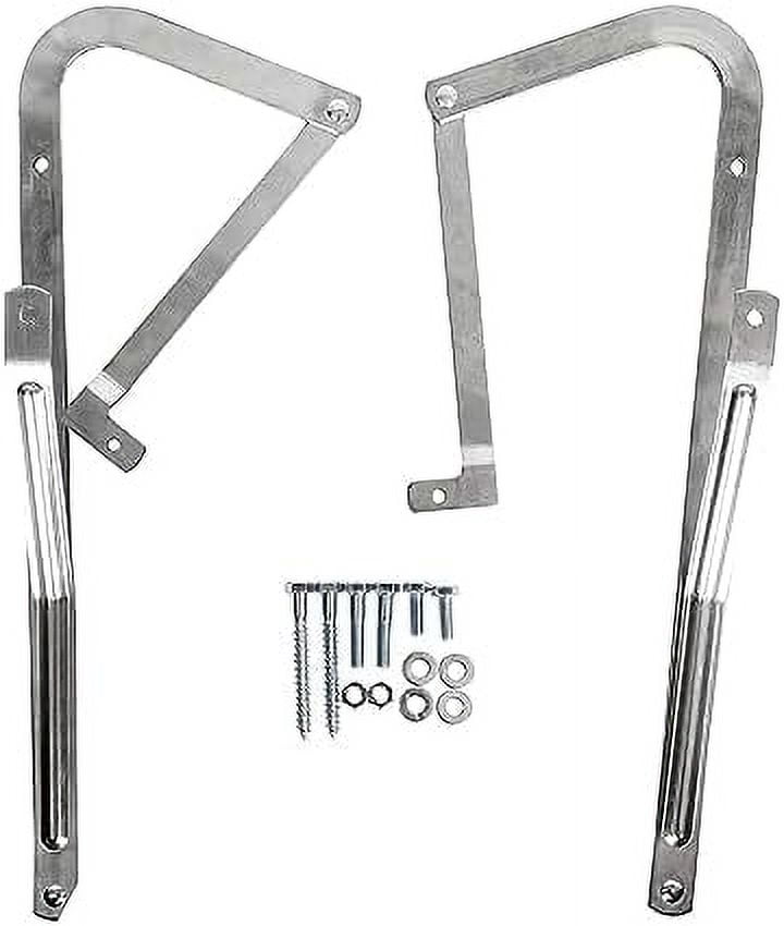 Attic Ladder Spreader Hinge Arms Replacement Kit for Werner 55-1 2006 ...