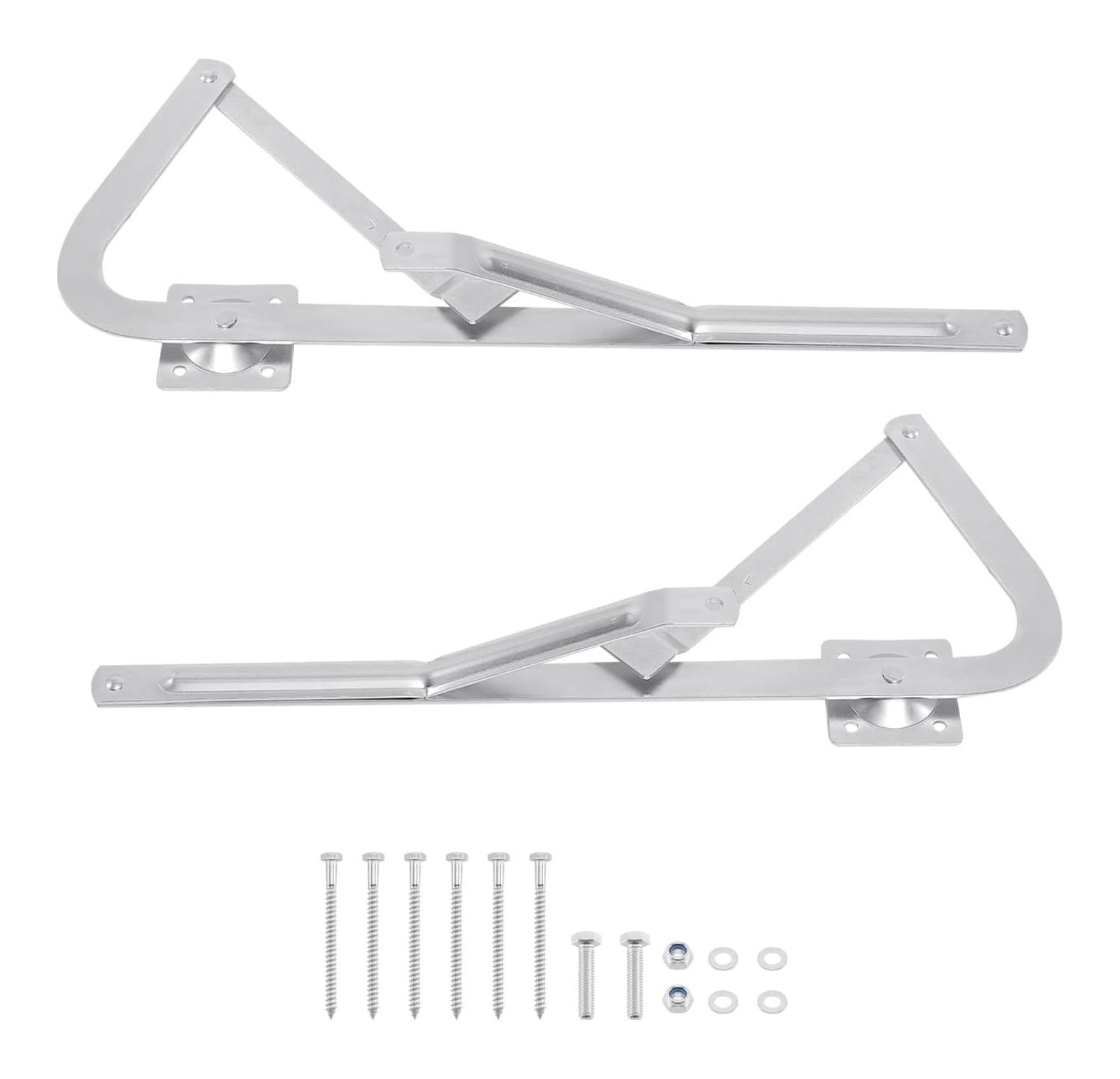 Attic Ladder Spreader Hinge Arms Replacement Kit for Werner Mk5 WU2210 ...