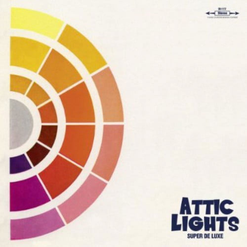Attic Lights - Super de Luxe - Rock - CD - Walmart.com