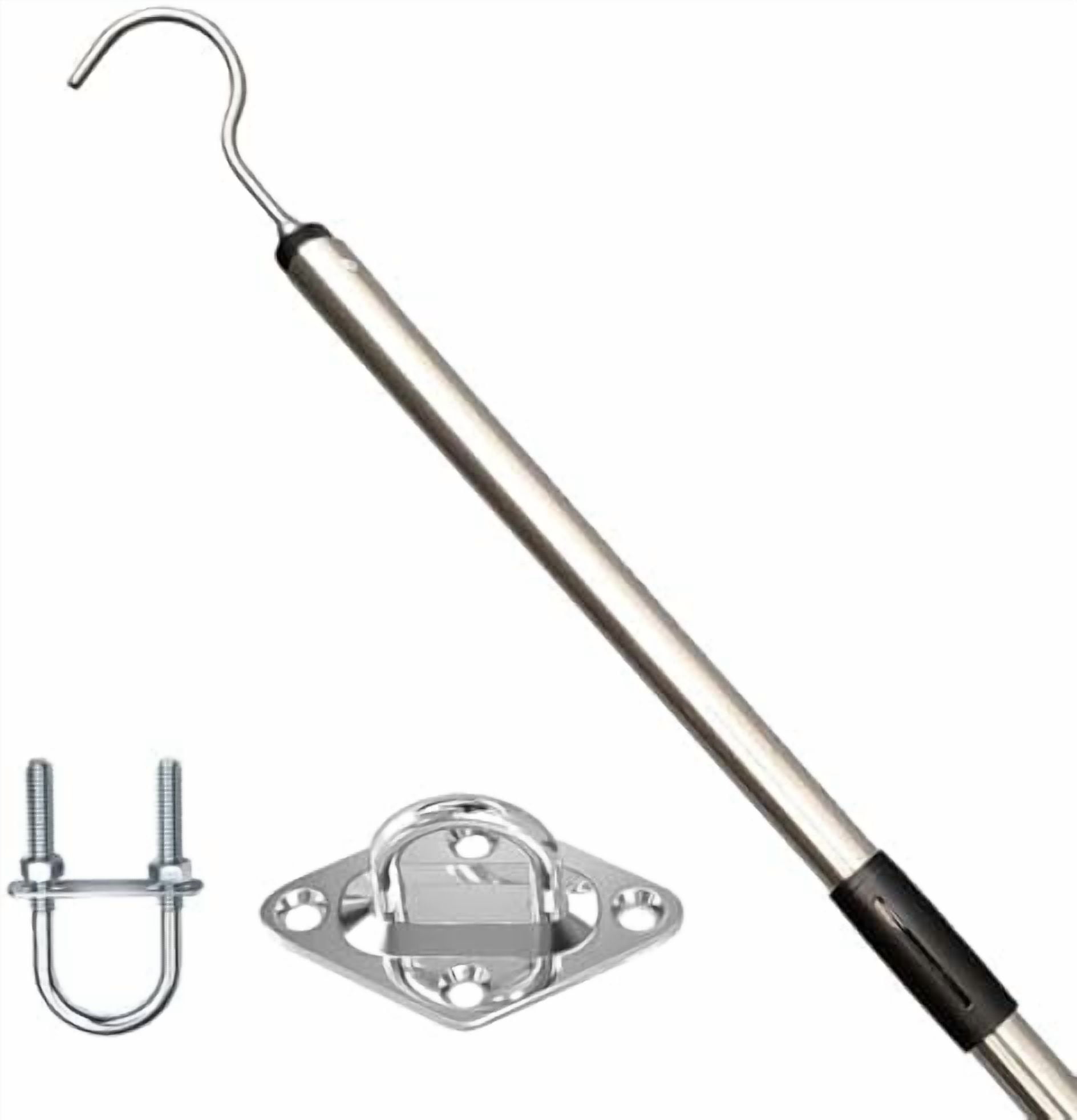 Attic Pull Down Hook System Kit, Heavy Duty Ladder Door Stairs Puller ...