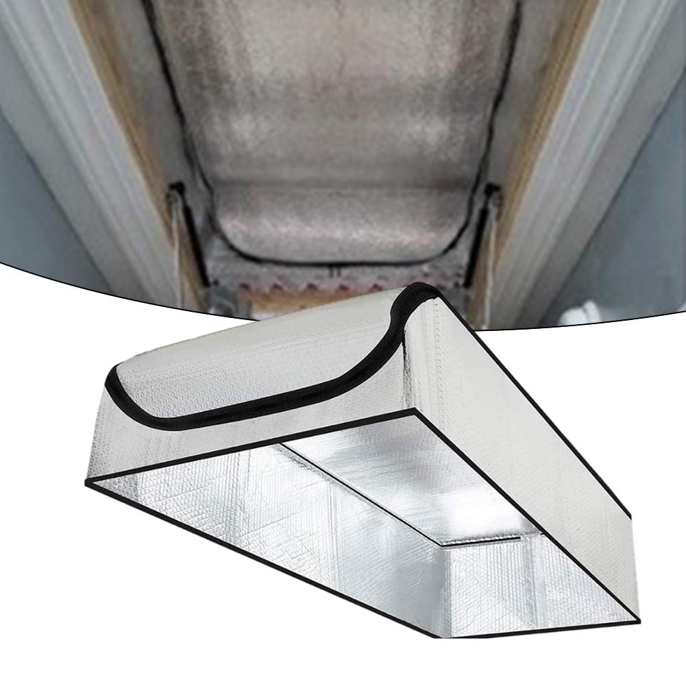 Attic Tent Insulation Cover With Attic Stairway Insulation Aluminum ...