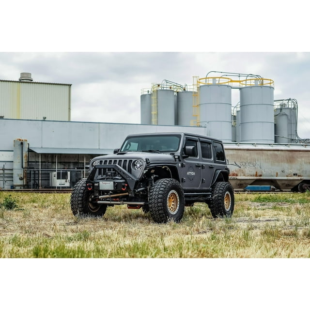 Attica 2018-2024 Fits Jeep Wrangler JL 2019-2024 Gladiator Powder ...