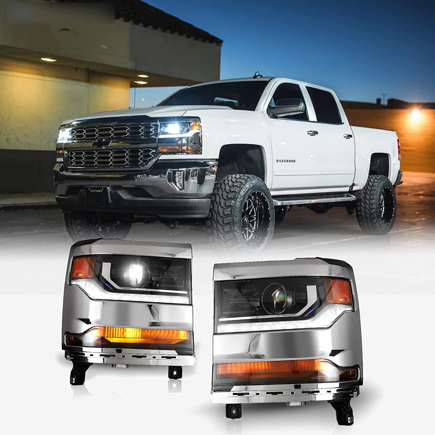 Attica ATTJL01H107-BX-R Black Steel Rear Fender Flares For Wrangler ...