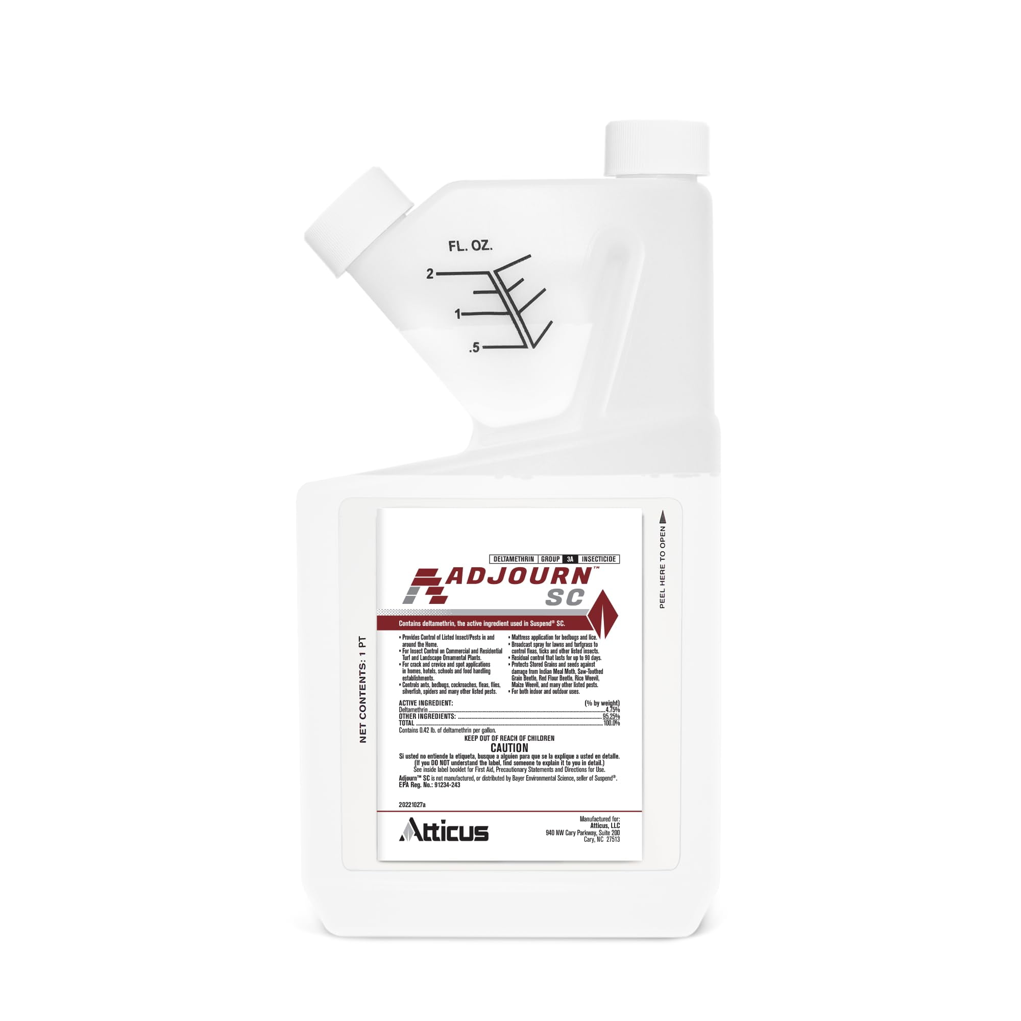Atticus Adjourn SC (16 Ounce) Insecticide Concentrate - Compare to ...